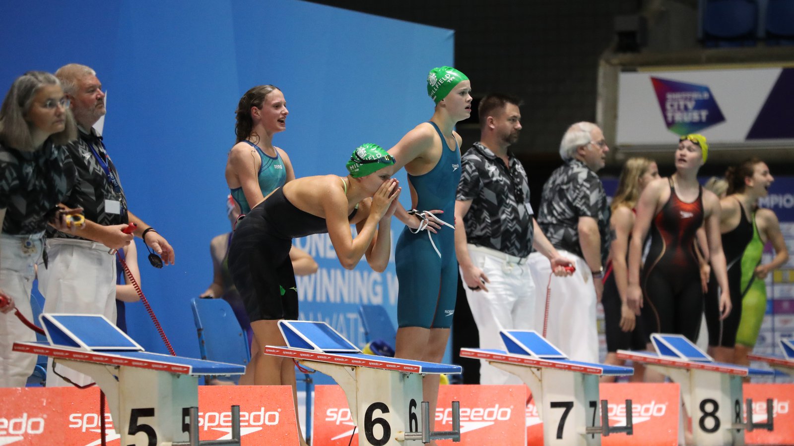 Ponds Forge crowd brings the noise for Summer Champs showstopper ...