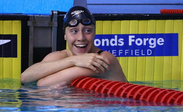 Simmonds appointed to athlete commission | Swimming News | British Swimming