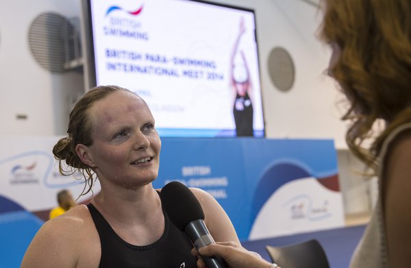 Disabled and want a career in media? | Para-Swimming News | British ...