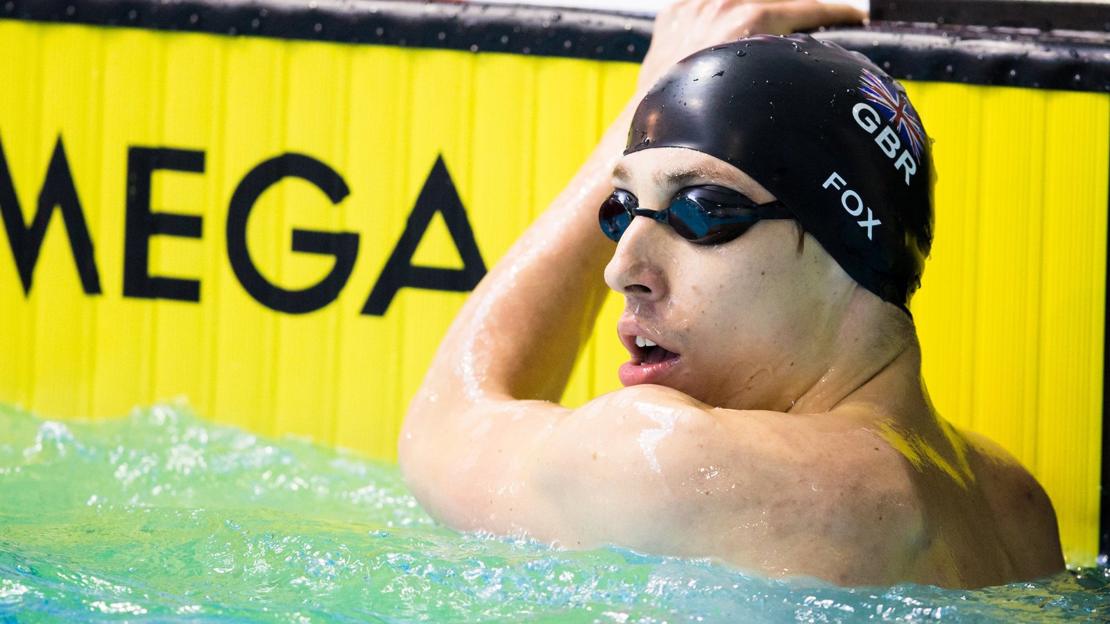 Getting to know Jon Fox | Para-Swimming News | British Swimming