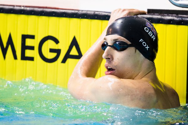 Getting to know Jon Fox | Para-Swimming News | British Swimming