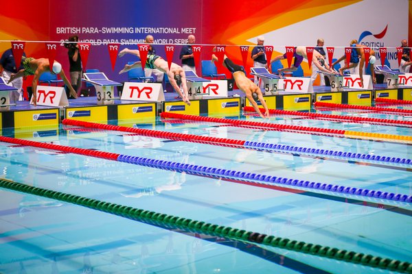 British Para-Swimming International Meet / WPS World Series 2020 ...