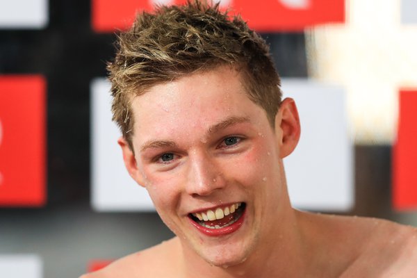 Scott breaks British record on day three of British Championships ...