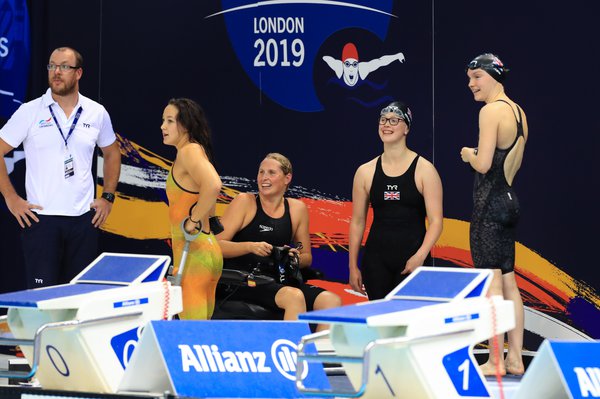 Para-Swimming World Class Programme confirmed | Para-Swimming News ...