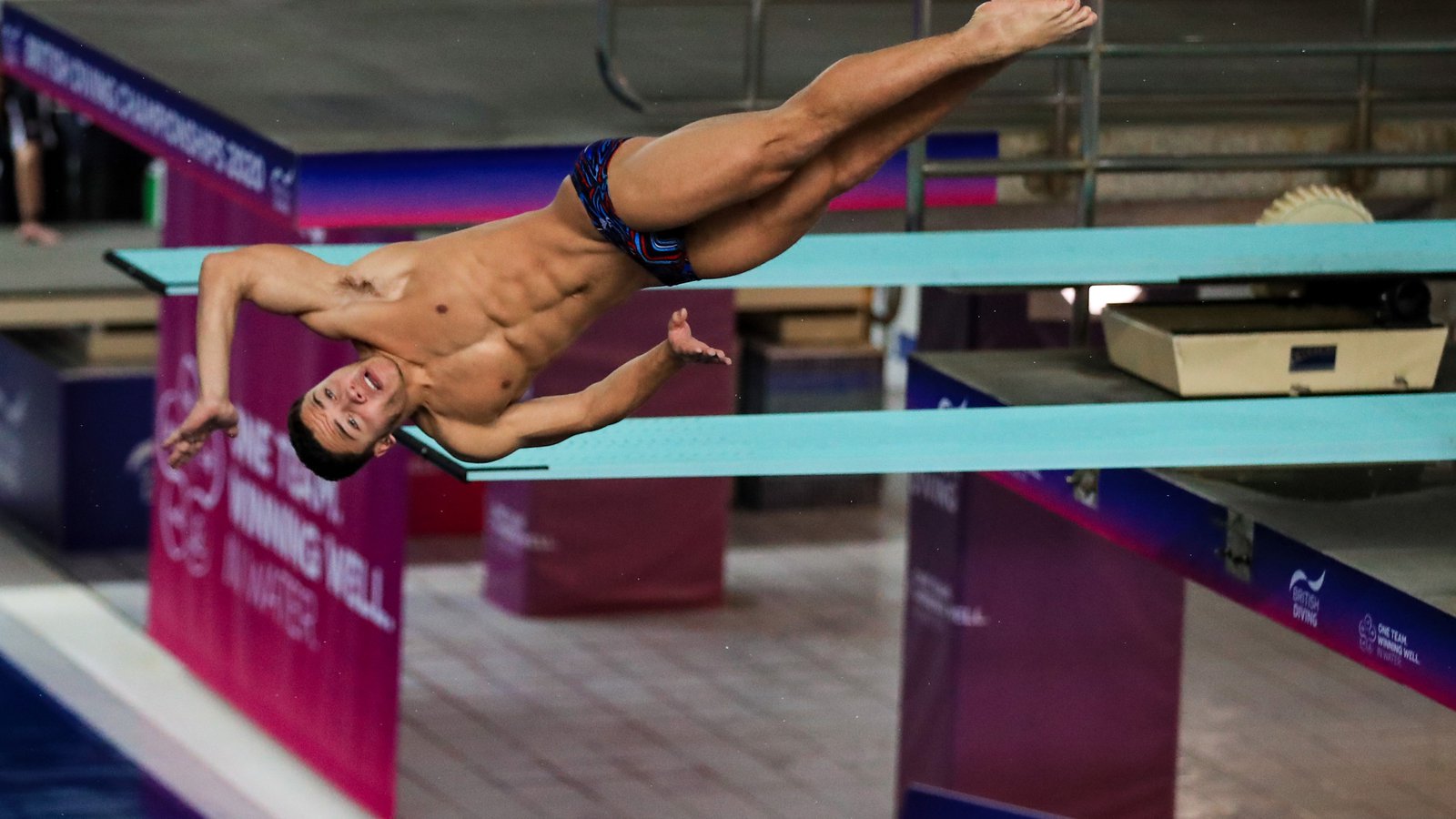 Houlden at the double on British Diving Champs opening day | British ...