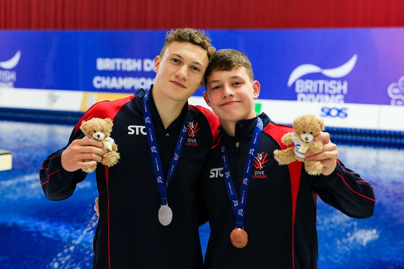 Ponds Forge provided the platform as Britain’s young divers contest ...