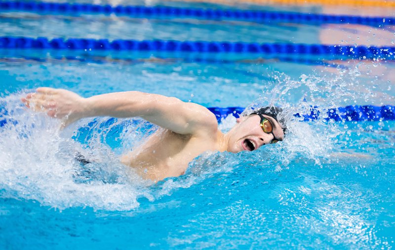 Shaw leads British podium sweep | Para-Swimming news | British Swimming