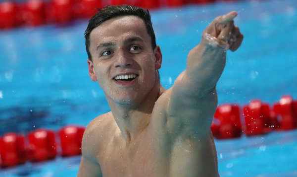 Guy wins golds at Monaco Mare Nostrum | Swimming News | British Swimming