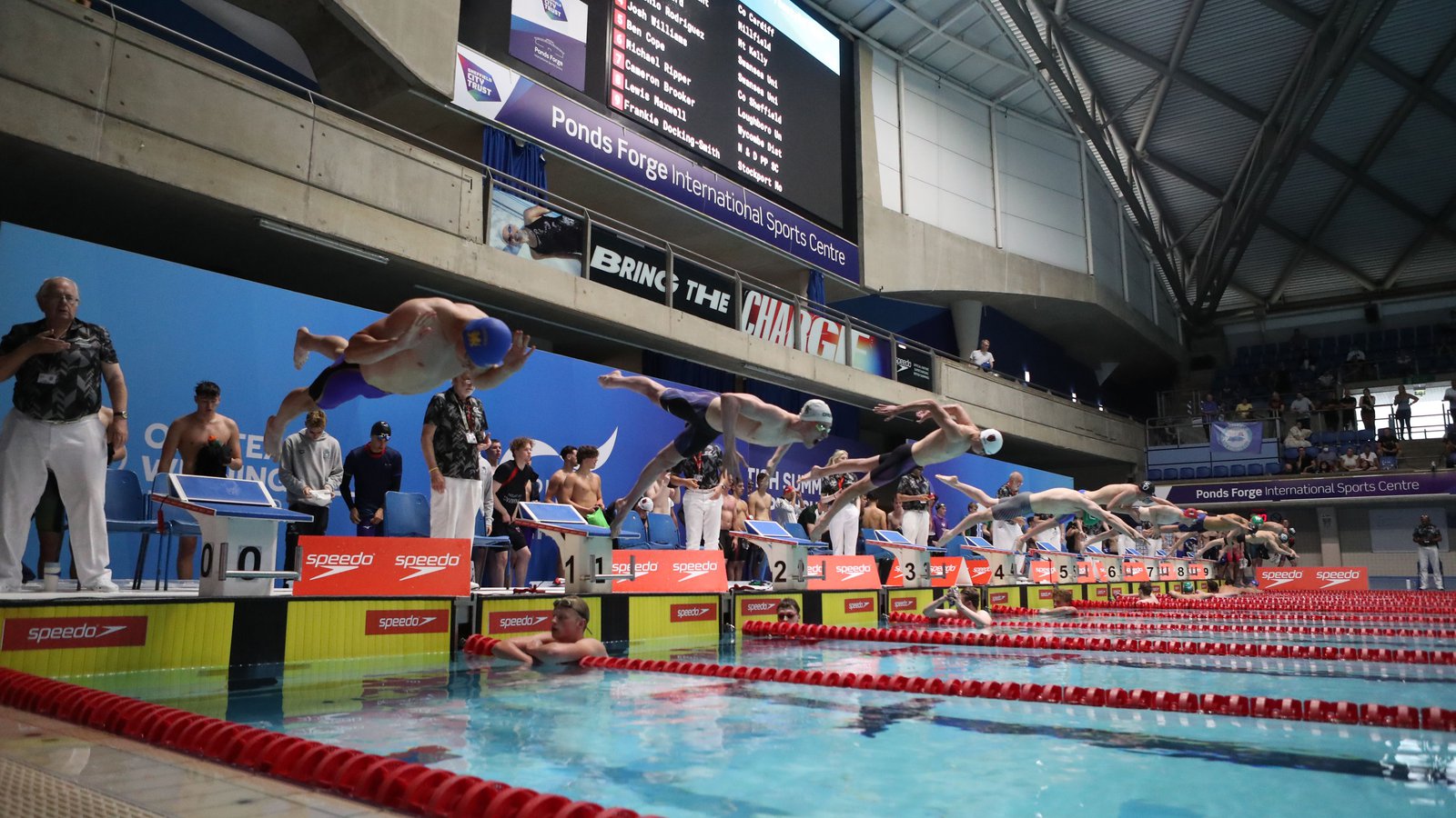 Curtain ready to be raised on British Summer Championships | Swimming ...
