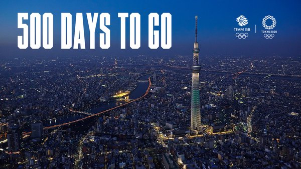 500 days to go until Tokyo 2020 | News | British Swimming