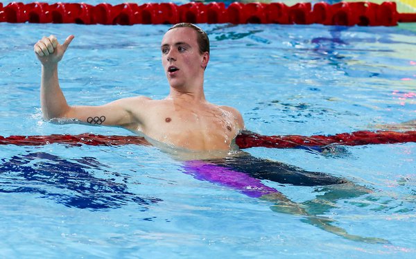 New Career Beckons for World Champ Renwick | British Swimming