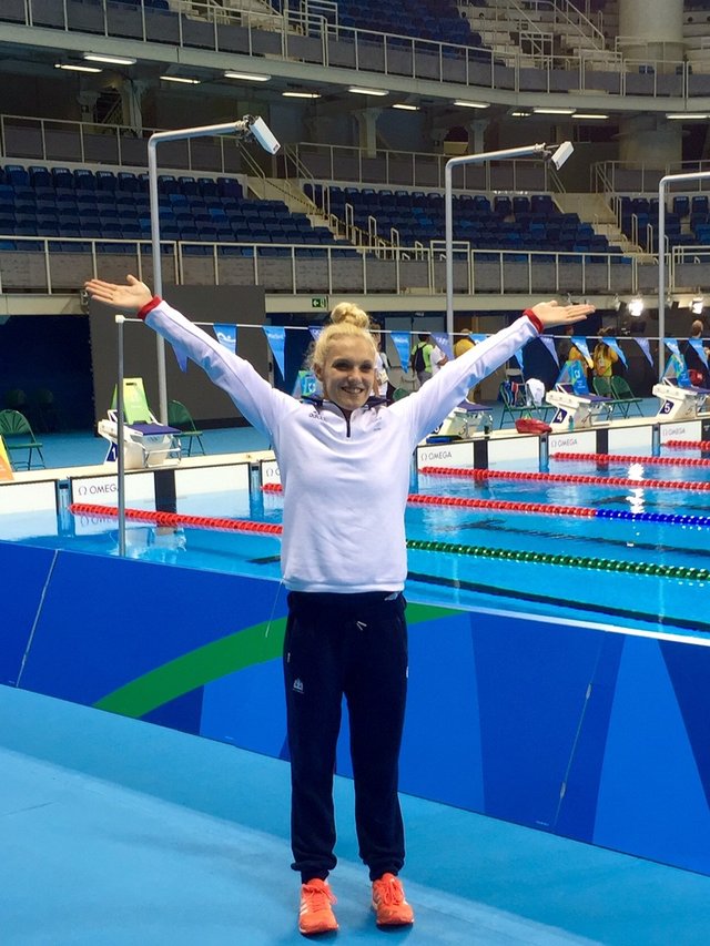 Swimmers arrive at 2016 Games Village | British Swimming