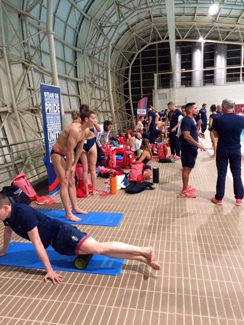 Rio Countdown continues in Belo | British Swimming