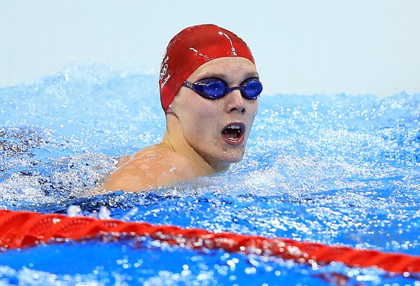Scott looking to build on strongest of senior starts | Swimming News ...