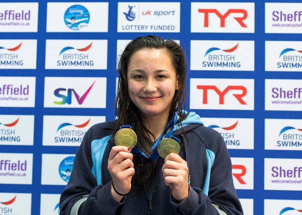 Tai's tally increases to four | Para-Swimming News | British Swimming