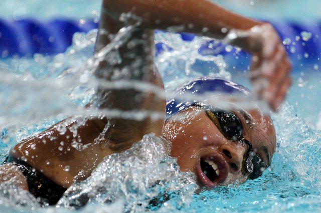 Dearing making important impacts out of the water | Swimming News ...