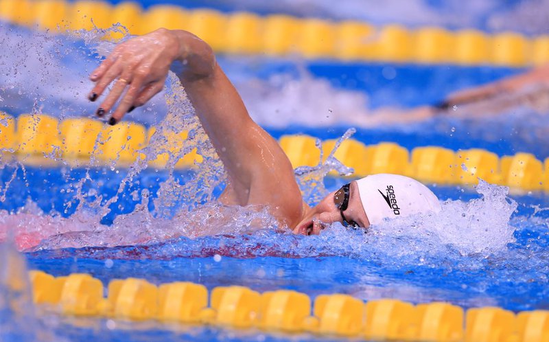 Peaty praises crowd after powering to British title | Swimming News ...