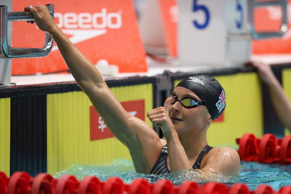 Strong heats performances grab attention on penultimate day | Swimming ...