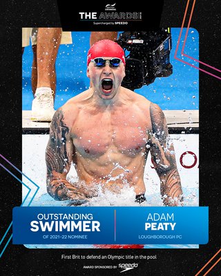 Swimming Nominees | British Swimming: The Awards, Supercharged by ...