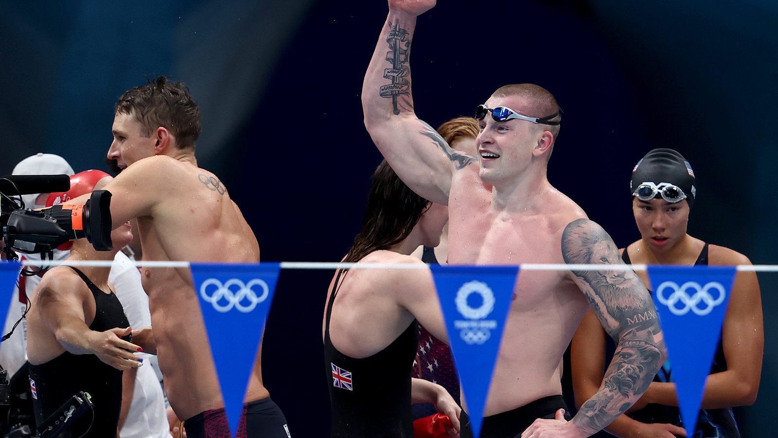 Peaty signs up for Strictly Come Dancing | Swimming News | British Swimming