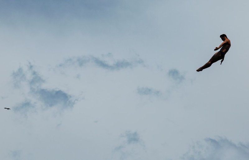 Heslop wins thrilling high diving world title | Diving News | British ...