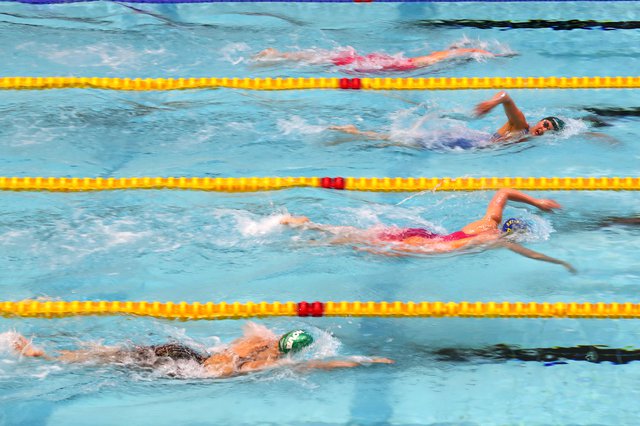 How Stirling swimmers delivered on training efforts | Swimming News ...