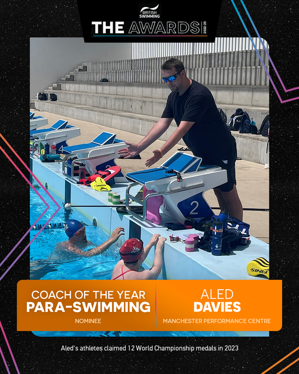 British Swimming: The Awards | Para-Swimming Nominees | British Swimming