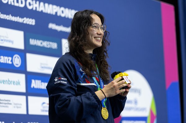 Para-swimmers confirmed for 2023-2024 World Class Programme | Para ...