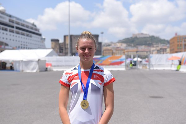 Wilson wins first GB gold at World University Games for four years ...
