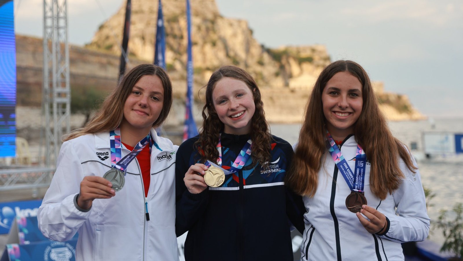 Blocksidge takes 5km title at European Junior Open Water | Swimming ...