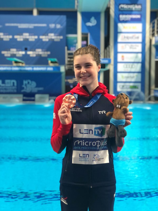 Spendolini-Sirieix doubles her European medal tally in Budapest ...