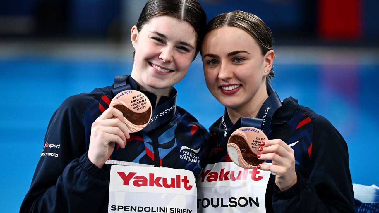 Synchro pairings shine on first night of National Diving Cup | Diving ...