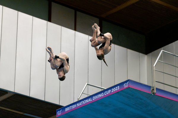Synchro pairings shine on first night of National Diving Cup | Diving ...