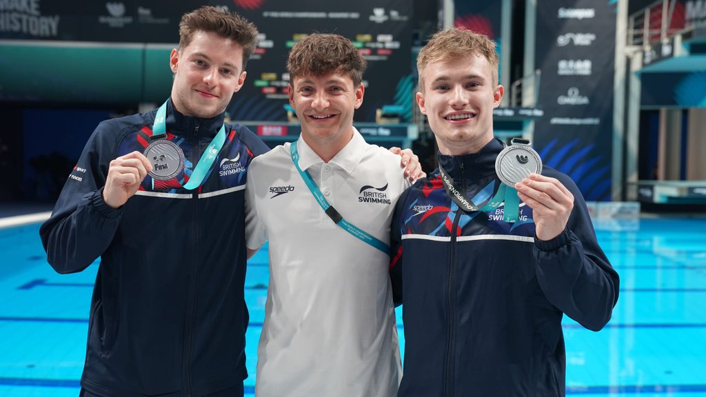 Adam Smallwood's Diary from the Deck | Diving News | British Swimming