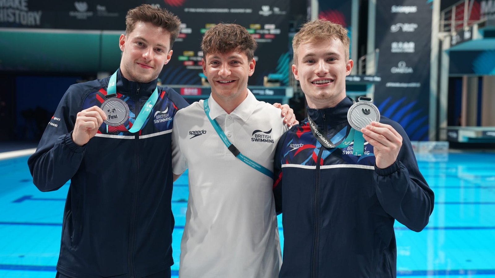 Adam Smallwood's Diary from the Deck | Diving News | British Swimming