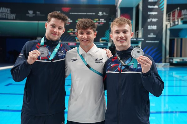 Adam Smallwood's Diary from the Deck | Diving News | British Swimming