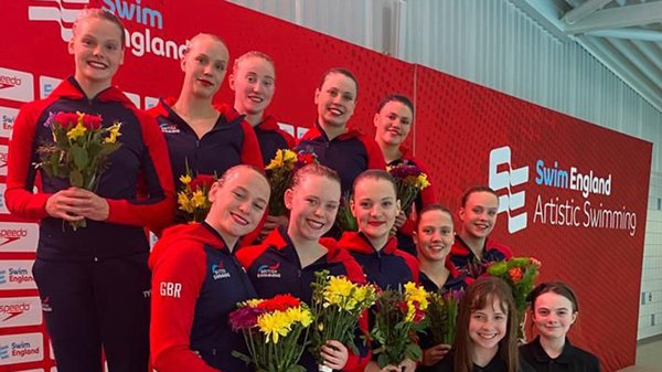 British artistic swimming team ready for World Championships | Artistic ...