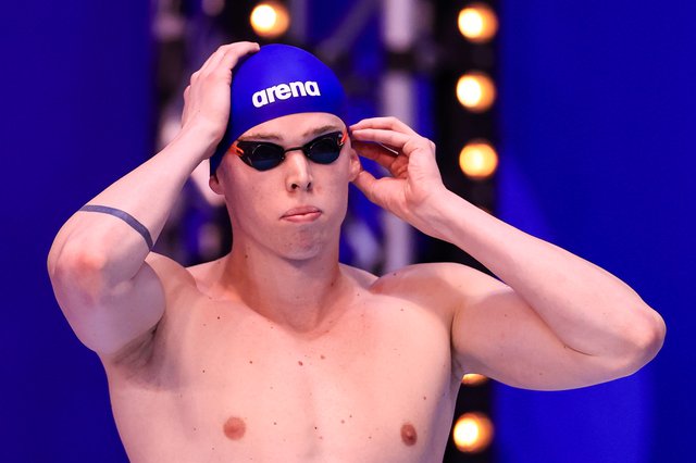 British Swimming team on the blocks in Budapest | Swimming News ...