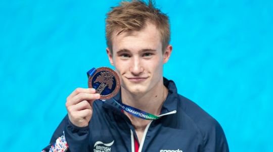 Athlete of the Year – Vote for Jack Laugher | British Swimming