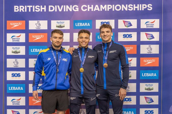 Harper and Houlden set the springboard standard| Diving News | British ...