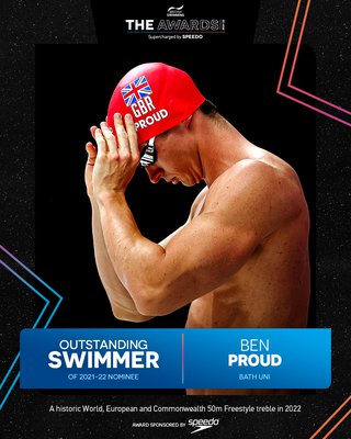 Swimming Nominees | British Swimming: The Awards, Supercharged by ...