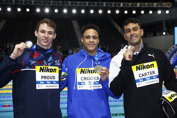 Proud and Hopkin power to world medals on penultimate night | Swimming ...