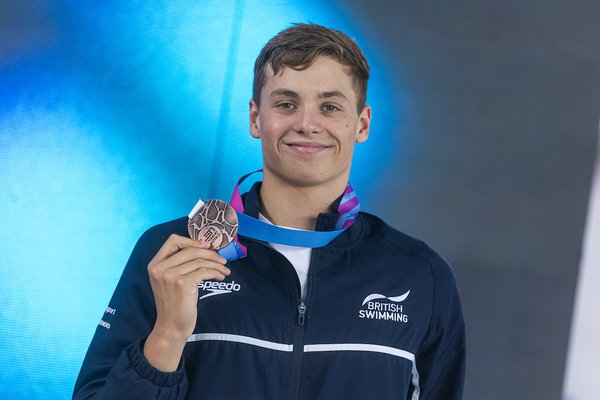 In-form Brits make waves in first half of European Juniors | Swimming ...