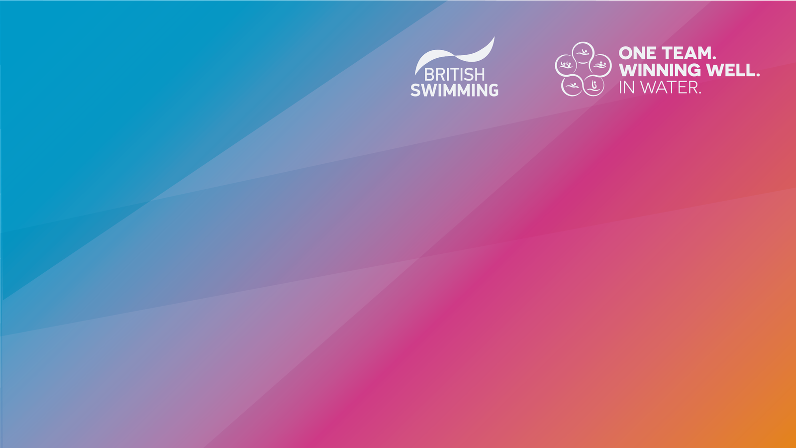 British Swimming Brand Guidelines | British Swimming