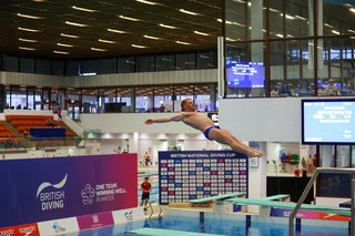 Laugher Takes Diving Cup Springboard Gold on Day Two | Diving News ...