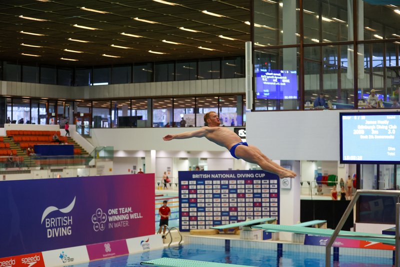 Laugher Takes Diving Cup Springboard Gold on Day Two | Diving News ...
