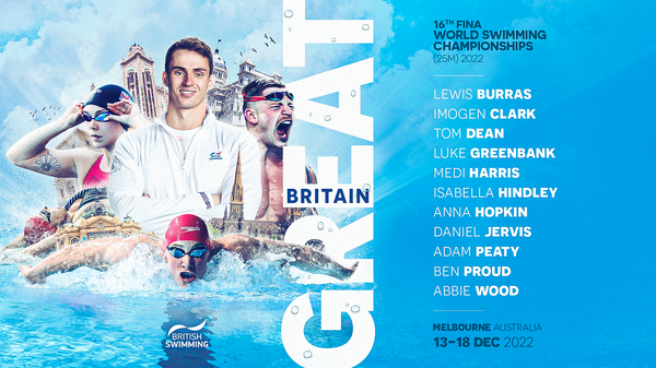 British team named for Melbourne's World Short Course Champs | Swimming ...