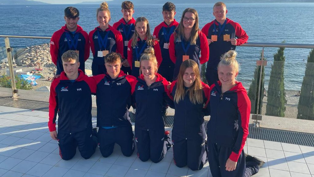 British youngsters shine at European Junior Diving Championships ...