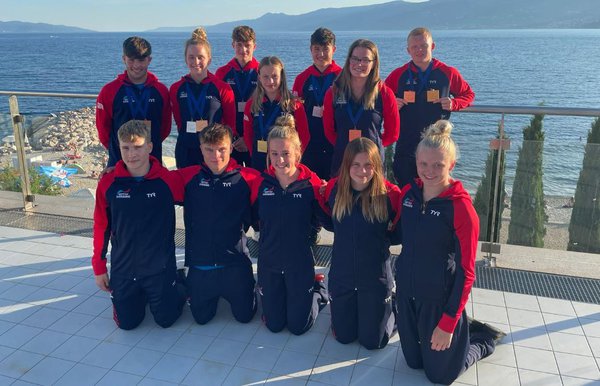 British youngsters shine at European Junior Diving Championships ...