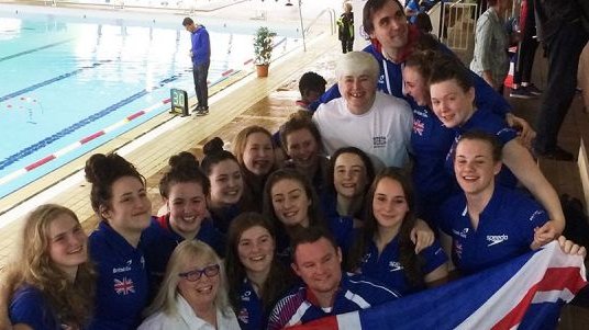 British water polo team counts down to Baku | Water Polo News | British ...